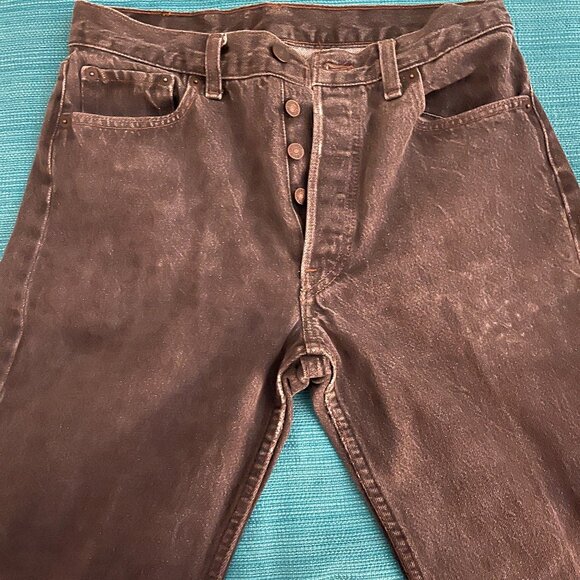Levi's | Jeans | Womens Vintage Levis 5 Button Fly Jeans 30 X 34 | Poshmark